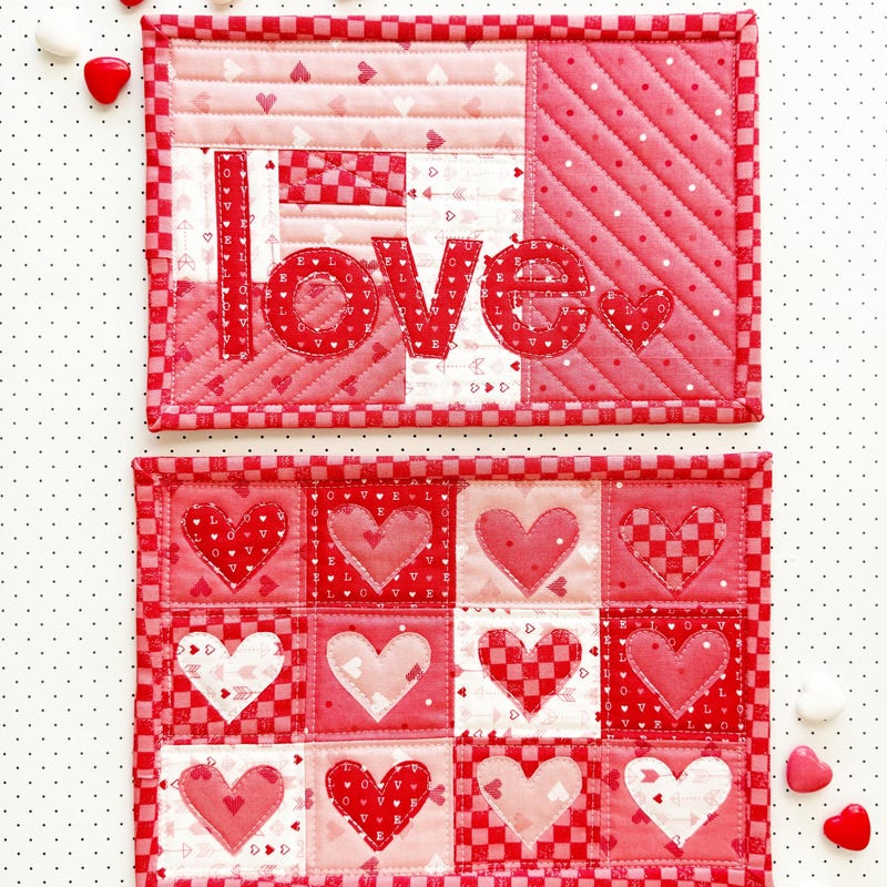 Fabric Mug Rug - Etsy