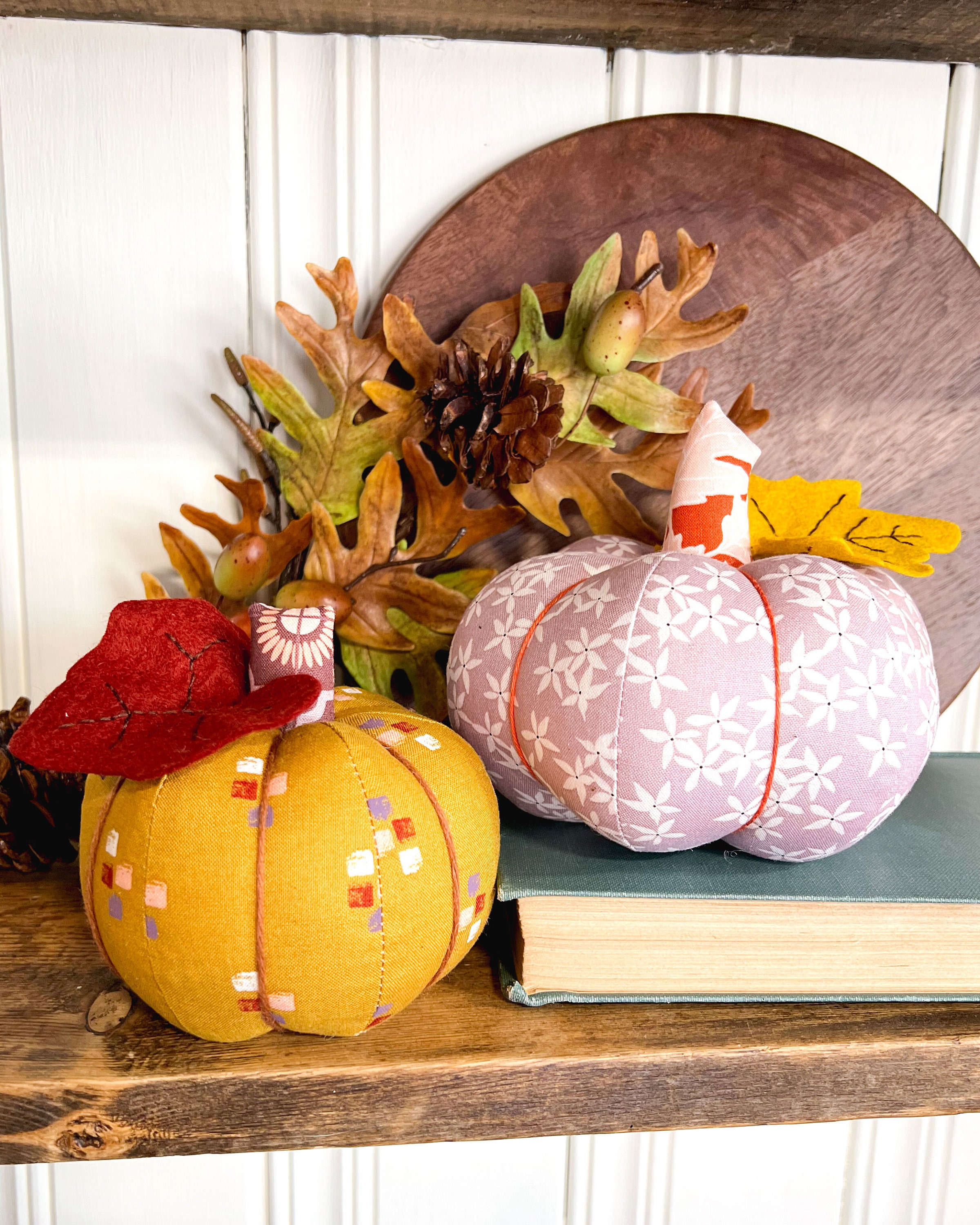 Fabric Pumpkin Patch PDF Pattern - Etsy