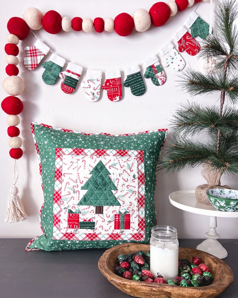 Mitten Ornament/ Garland Pattern PDF - Etsy