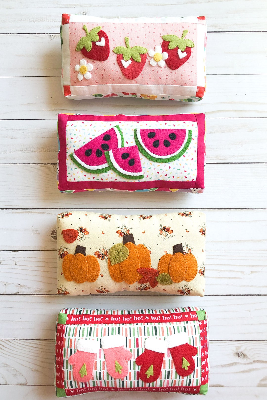 Pattern: All the Seasons Mini Pillow PDF Pattern - Etsy