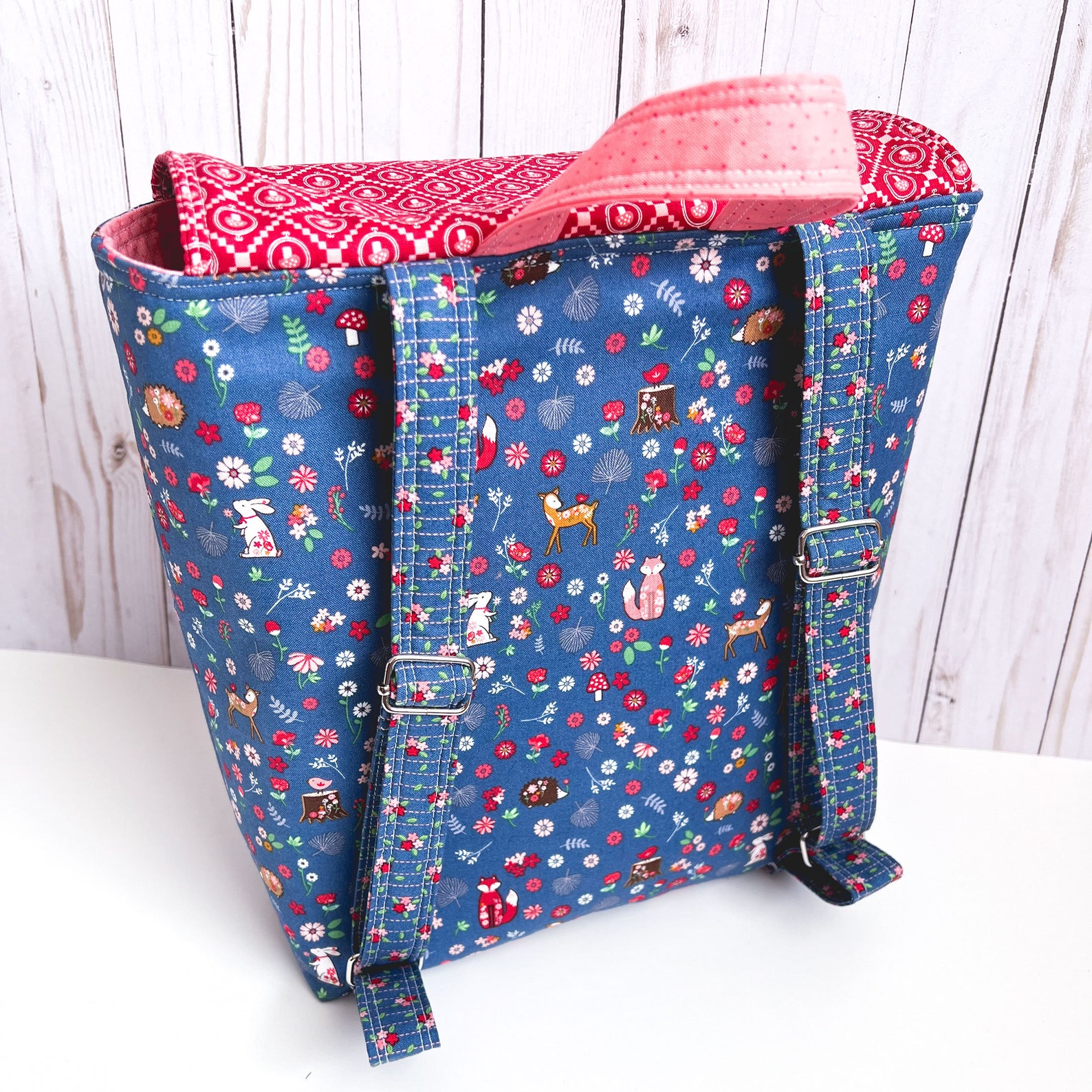Child Sized Backpack PDF Pattern - Etsy Australia