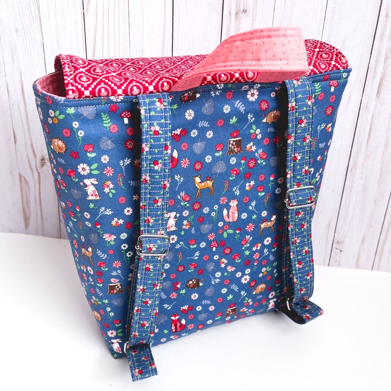 Child Sized Backpack PDF Pattern - Etsy Australia