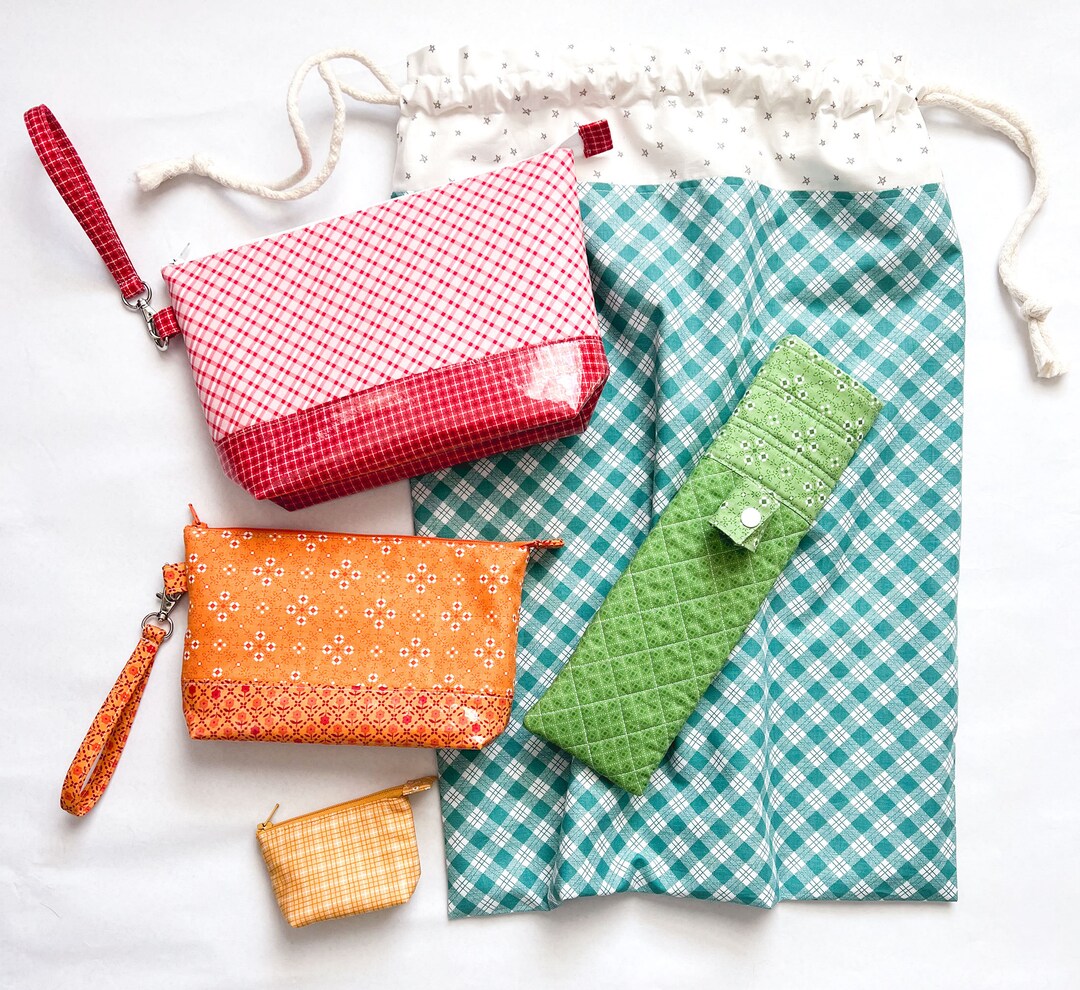 Pattern: Travel Accessories Combo PDF Patterns - Etsy