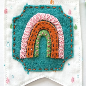 Pattern- Spring Mini Banner PDF Pattern - Etsy