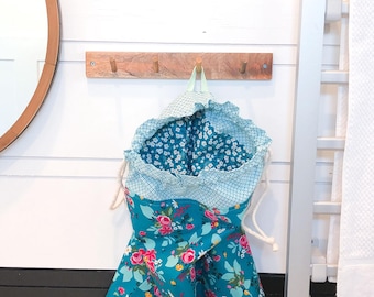 Set of 3 Drawstring Bags, PDF Sewing Pattern, Gift Bag, Storage Bag ...