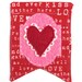 Pattern- Valentine Mini Banner PDF - Etsy