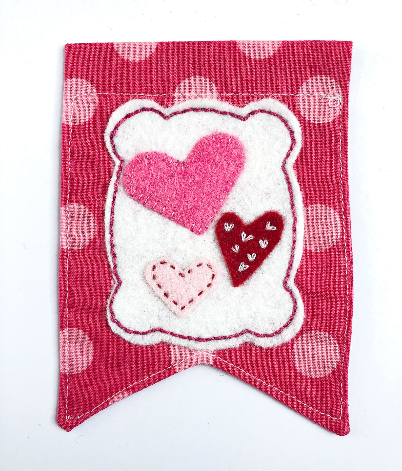 Pattern- Valentine Mini Banner PDF - Etsy