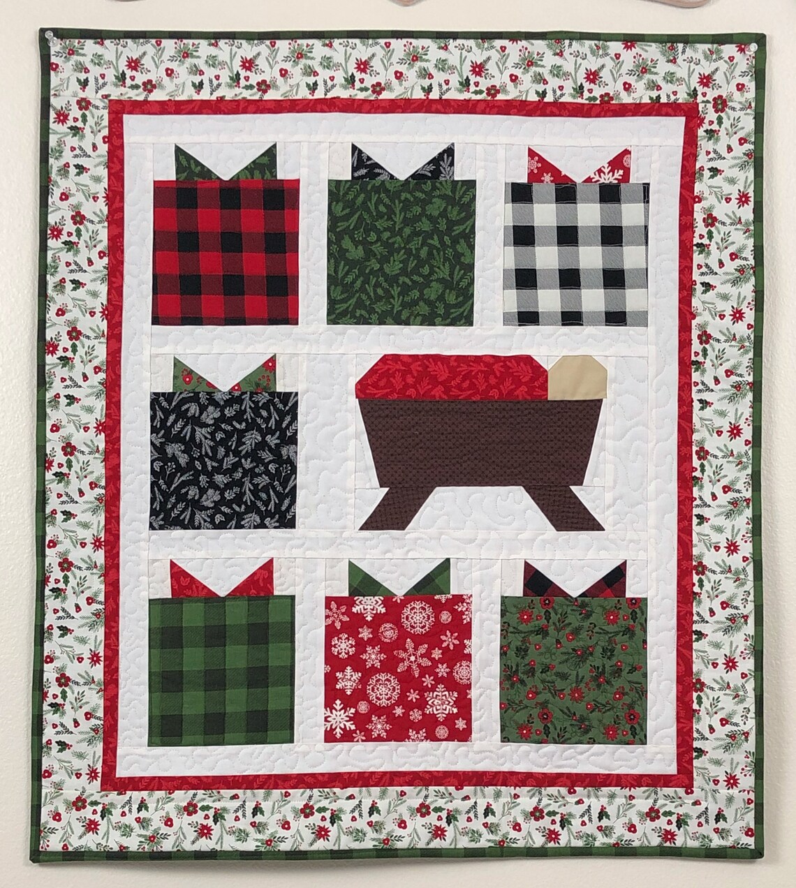 Pattern- the Best Gift Mini Quilt Pattern - Etsy
