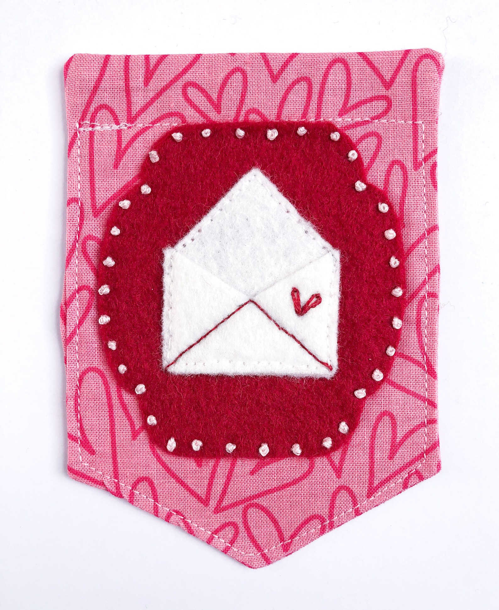 Pattern Valentine Mini Banner PDF - Etsy