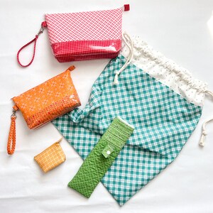 Pattern: Travel Accessories Combo PDF Patterns - Etsy