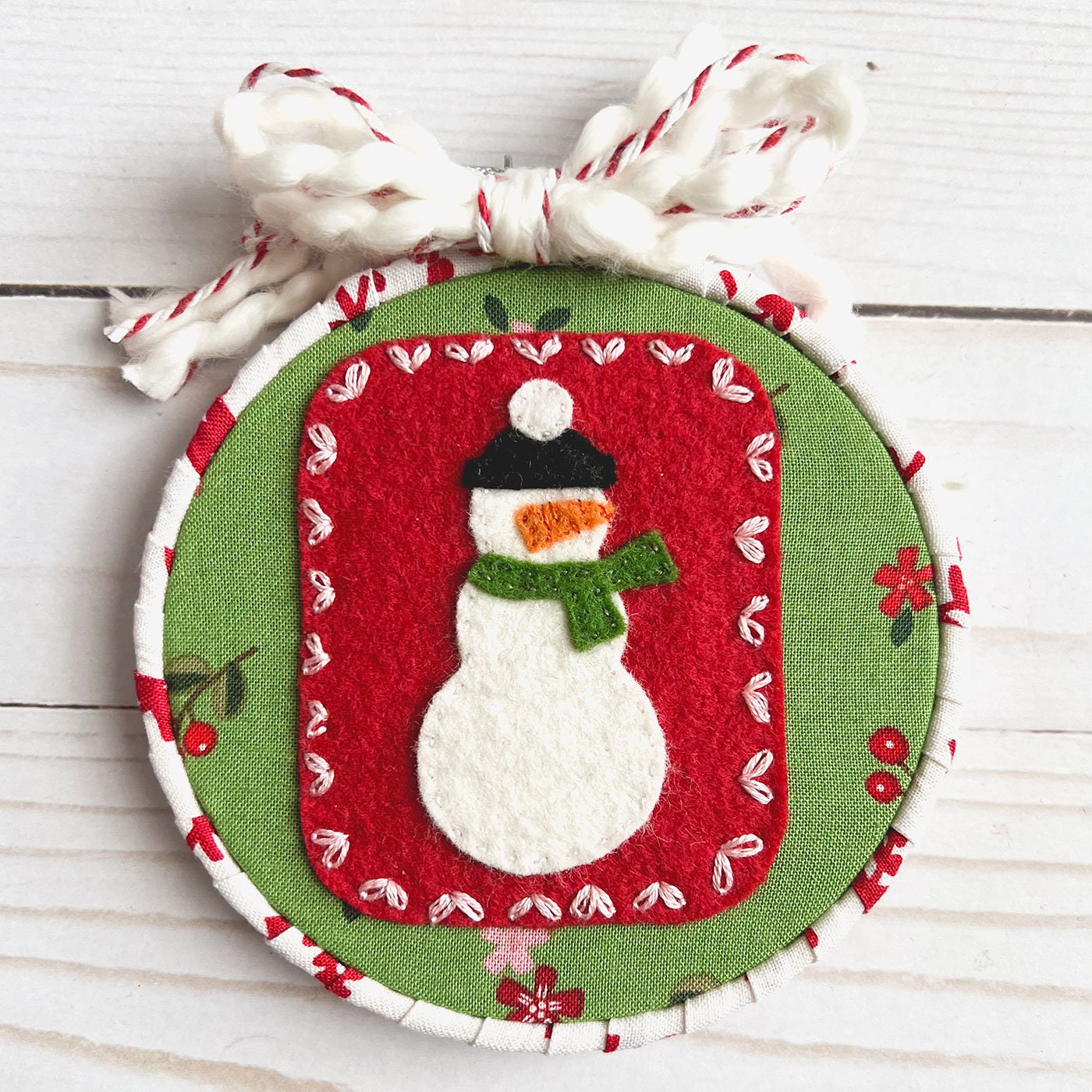 Winter Icon Felt Applique Ornament and Mini Banner PDF Pattern - Etsy