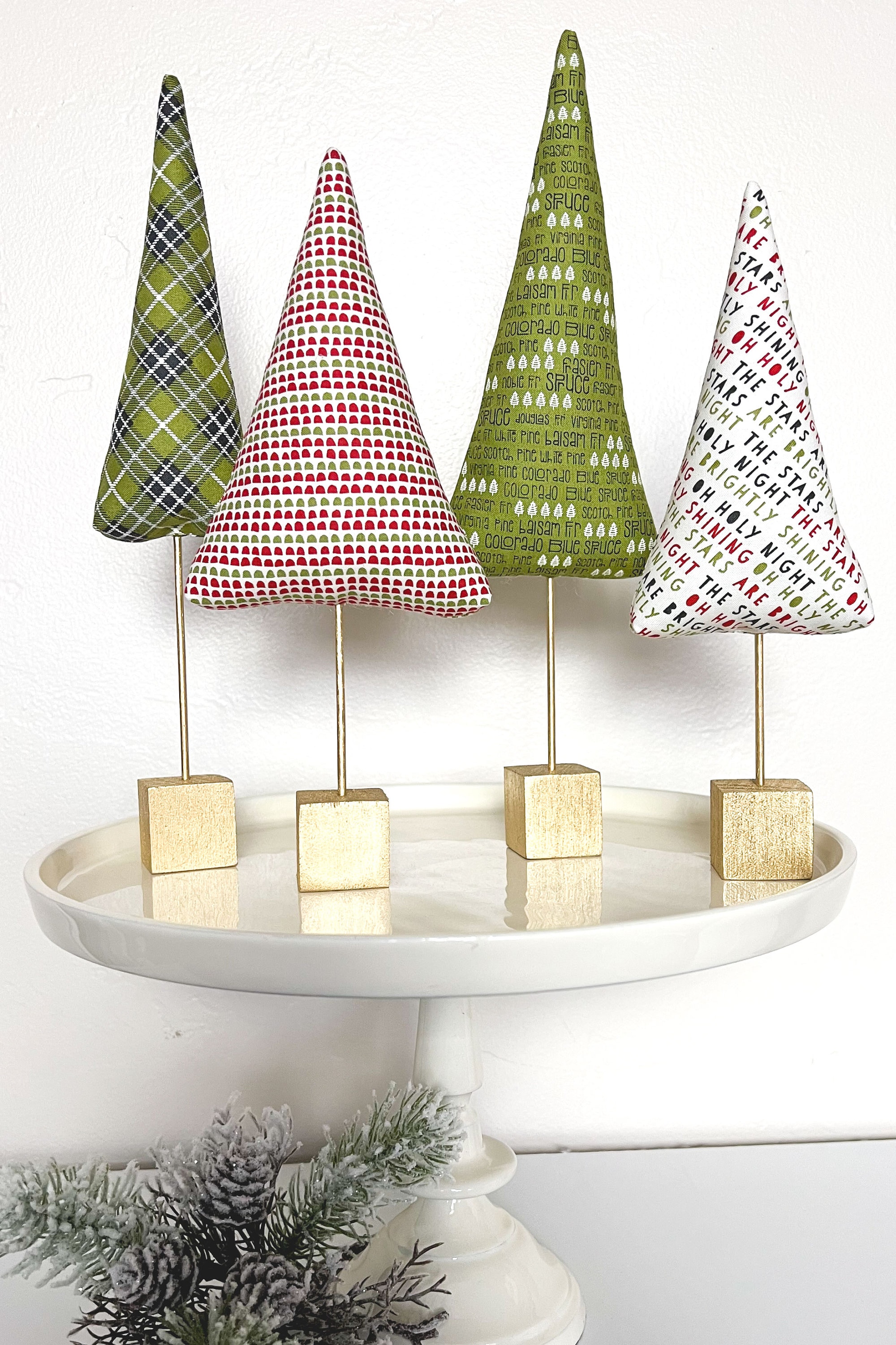 Pattern Fabric Tree Forest PDF Sewing Pattern - Etsy