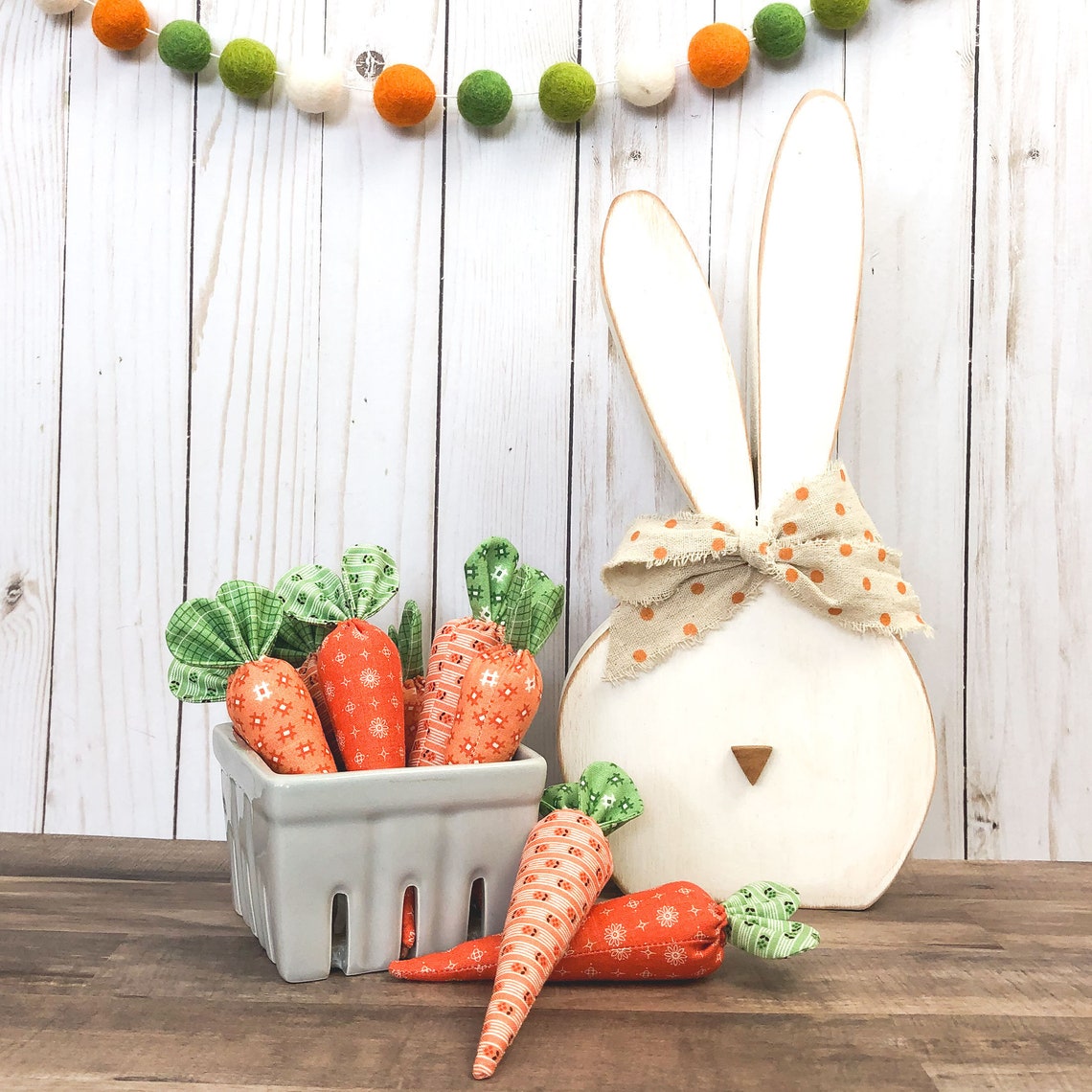 Pattern: Fabric Carrots Sewing PDF - Etsy