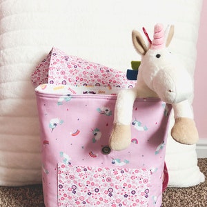 Child Sized Backpack PDF Pattern - Etsy Australia
