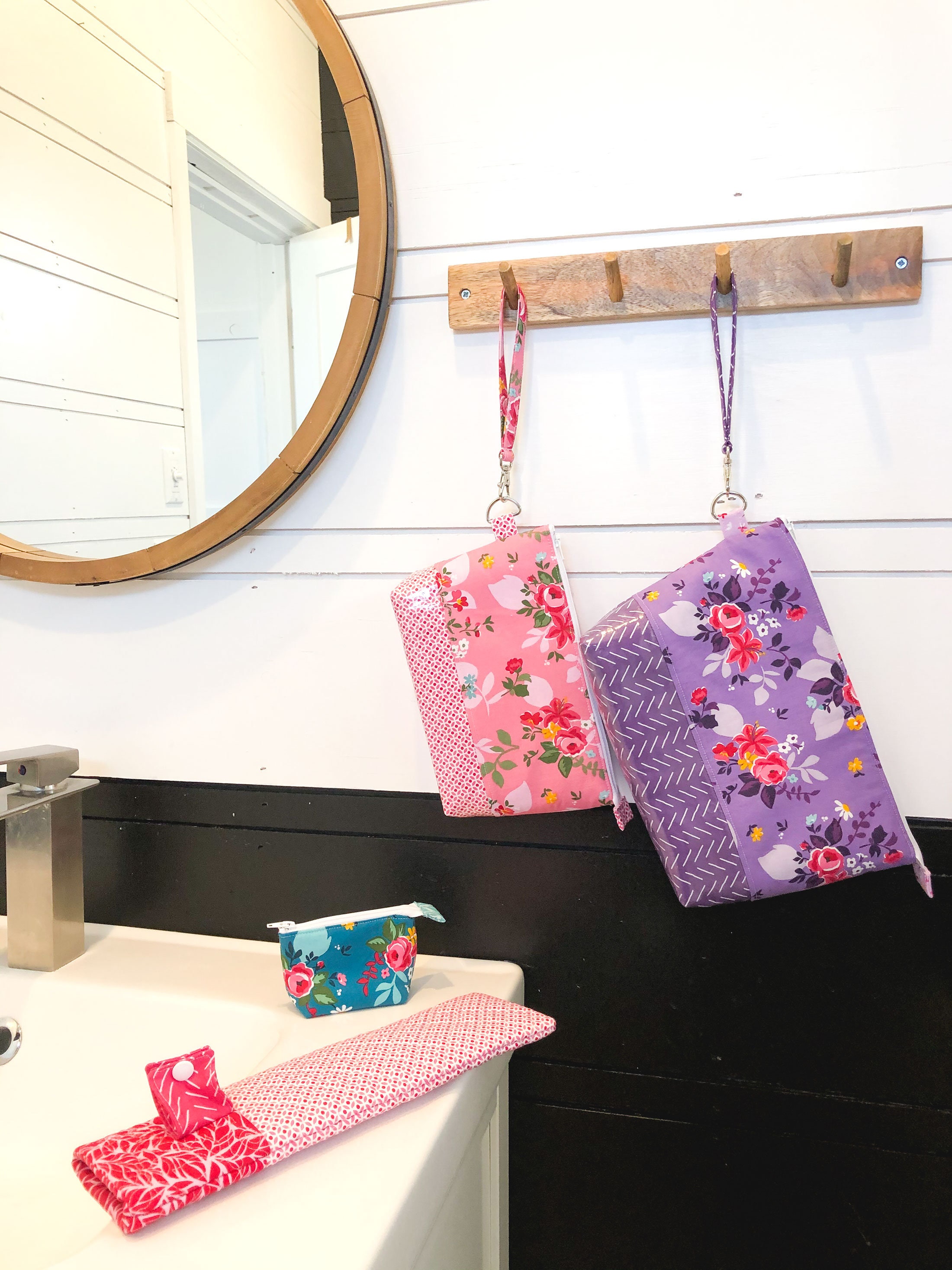 Pattern: Travel Zipper Pouch Set PDF - Etsy