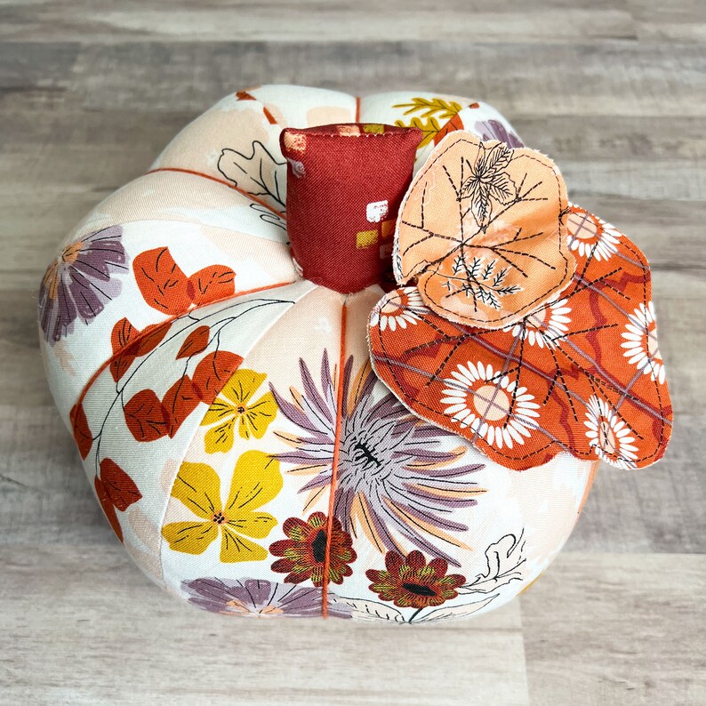 Fabric Pumpkin Patch PDF Pattern - Etsy