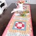 Flower Circle Table Topper/ Runner PDF Pattern - Etsy