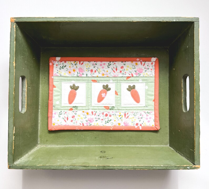 Spring Mug Rug PDF Pattern - Etsy