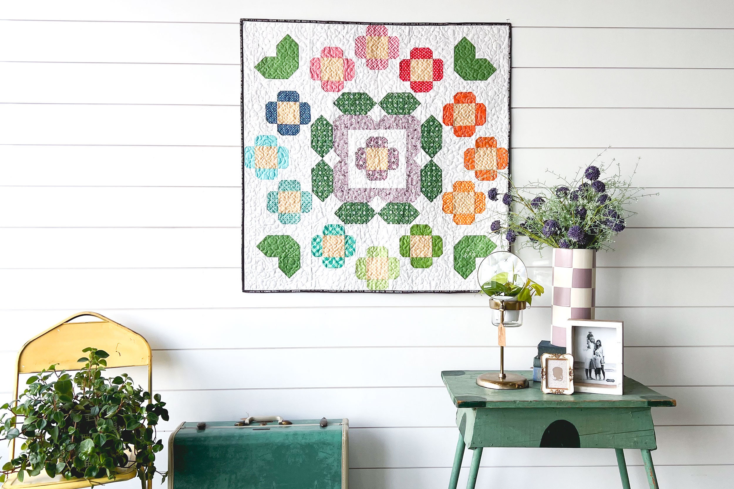 Flower Circle Table Topper/ Runner PDF Pattern - Etsy