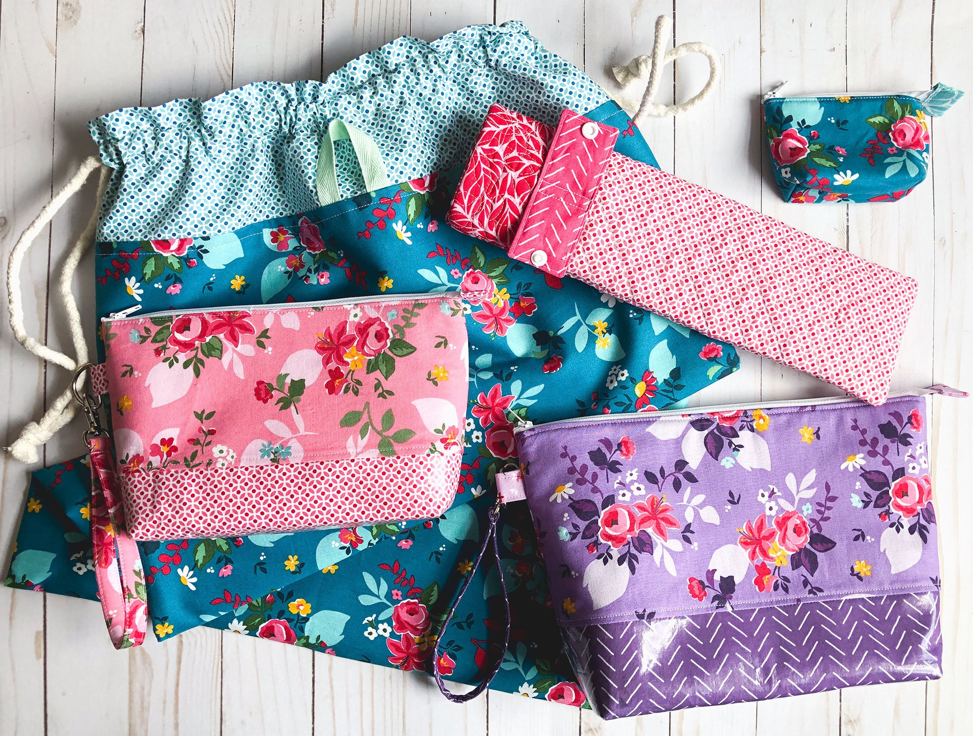 Pattern: Travel Accessories Combo PDF Patterns - Etsy