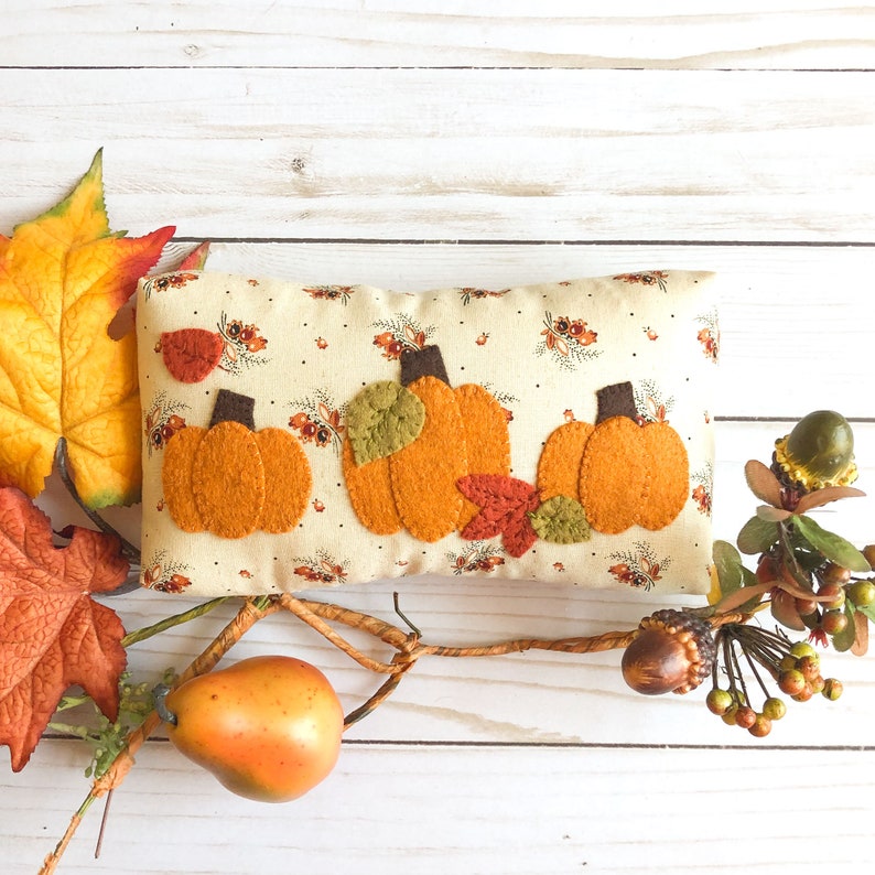 Pattern: All the Seasons Mini Pillow PDF Pattern - Etsy