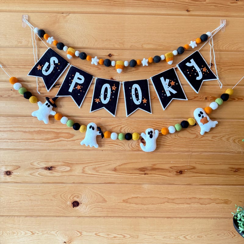 Halloween Banner - Etsy