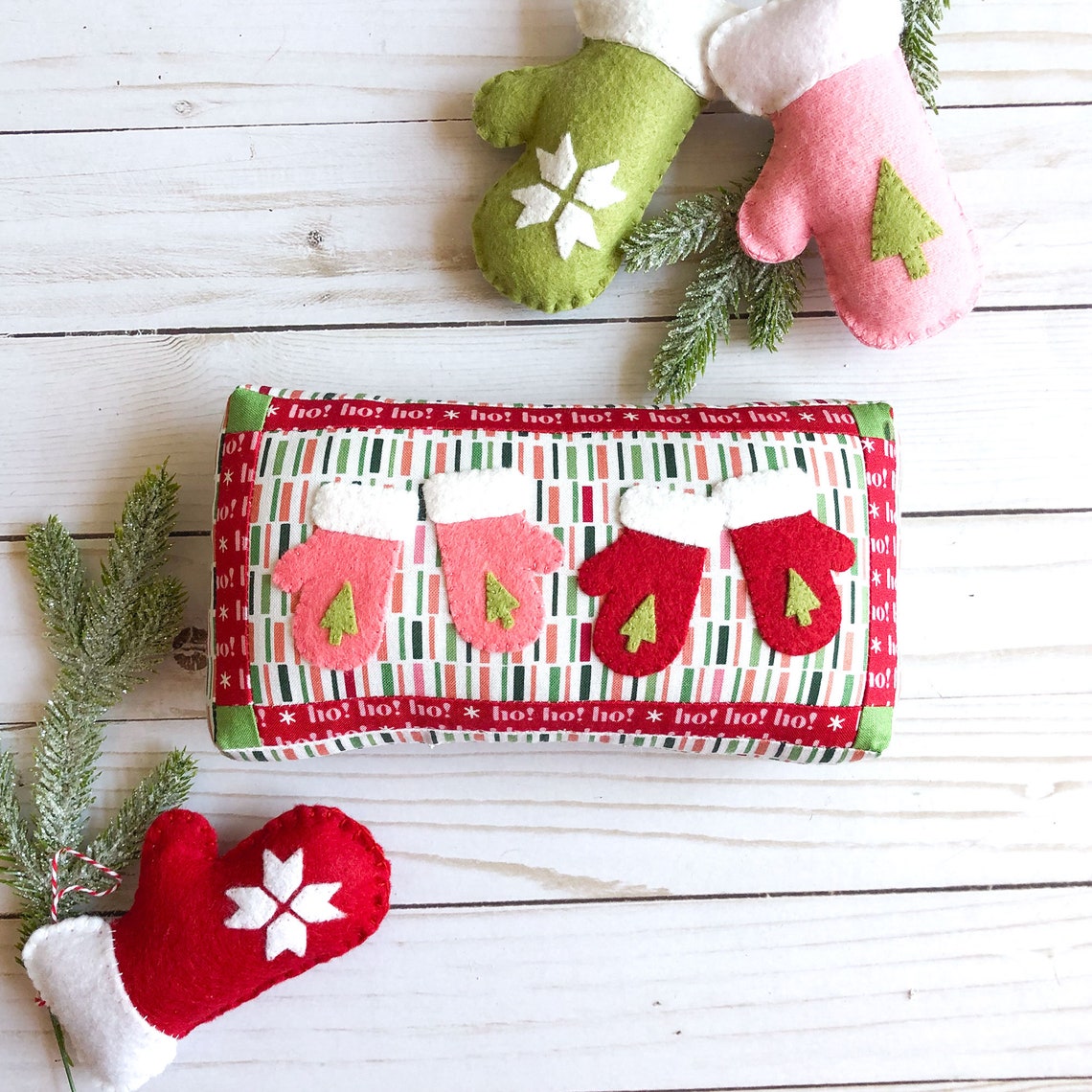 Pattern: All the Seasons Mini Pillow PDF Pattern - Etsy