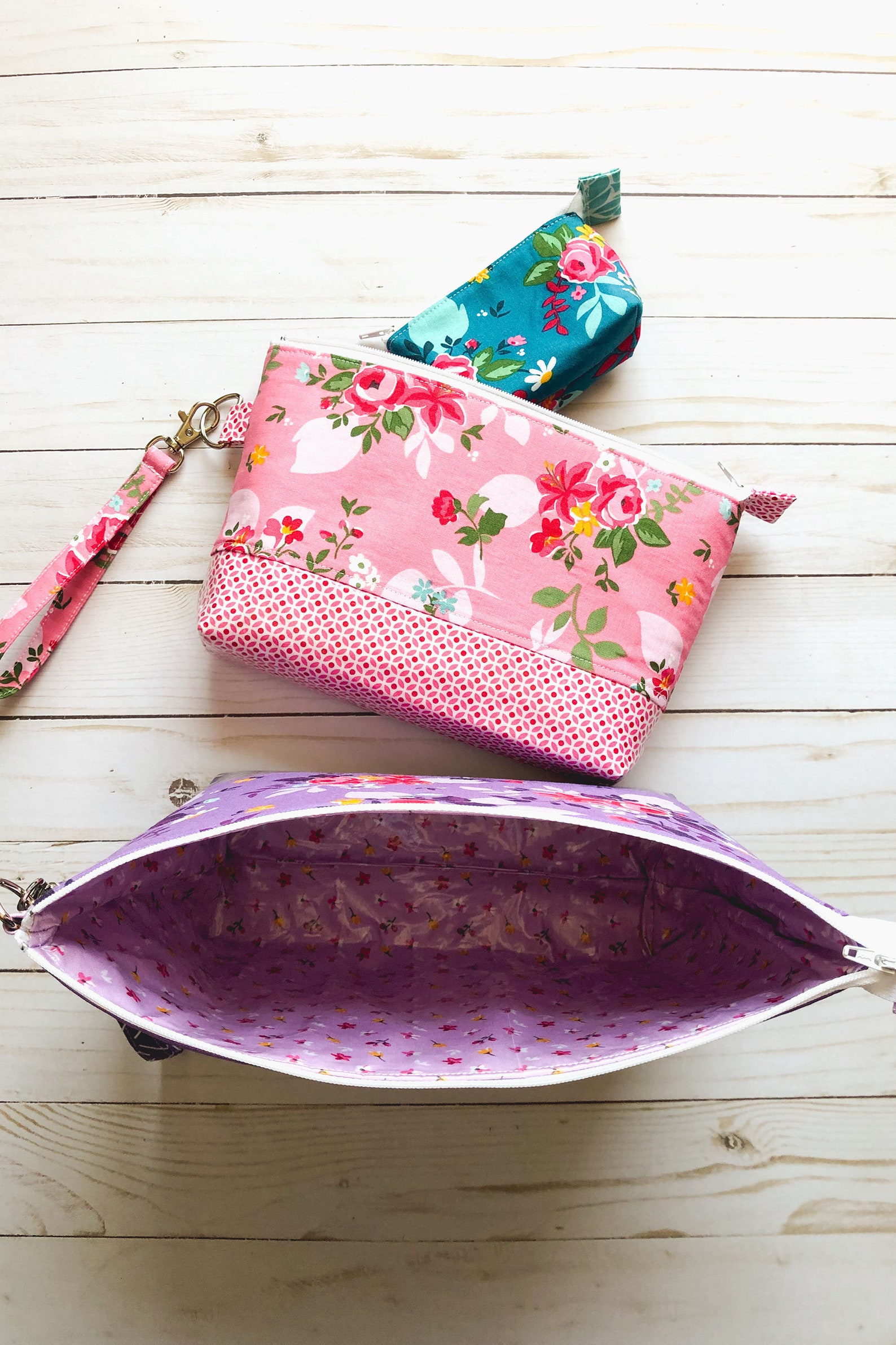 Pattern: Travel Zipper Pouch Set PDF - Etsy