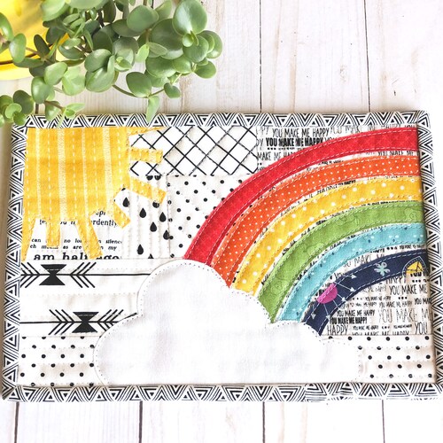 Spring Mug Rug PDF Pattern - Etsy