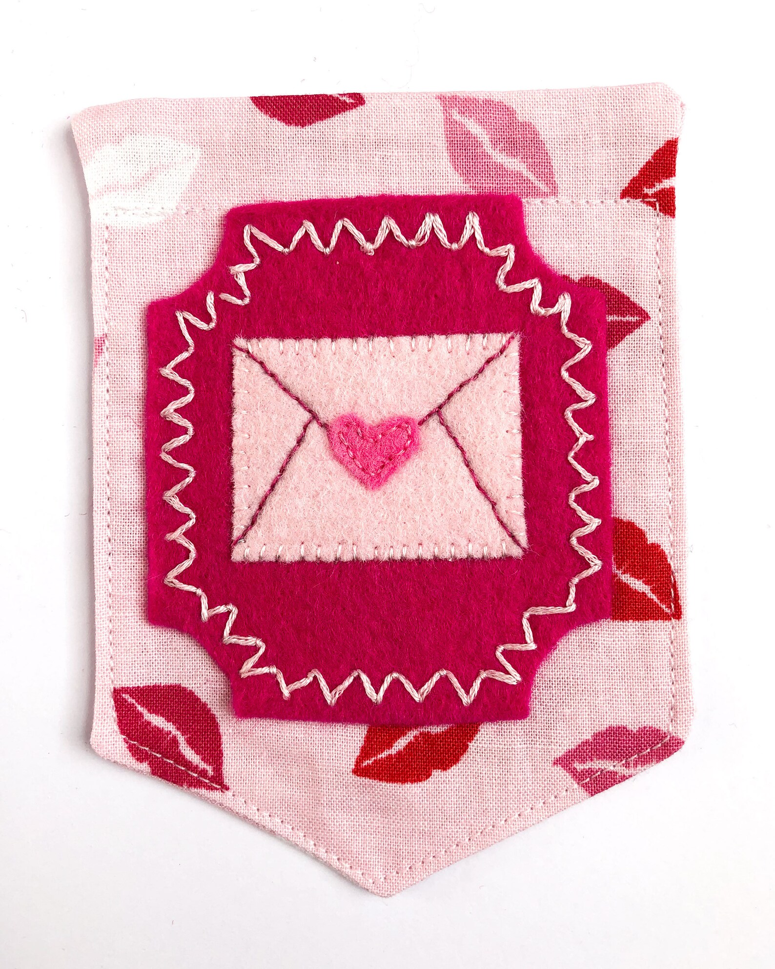 Pattern Valentine Mini Banner PDF - Etsy