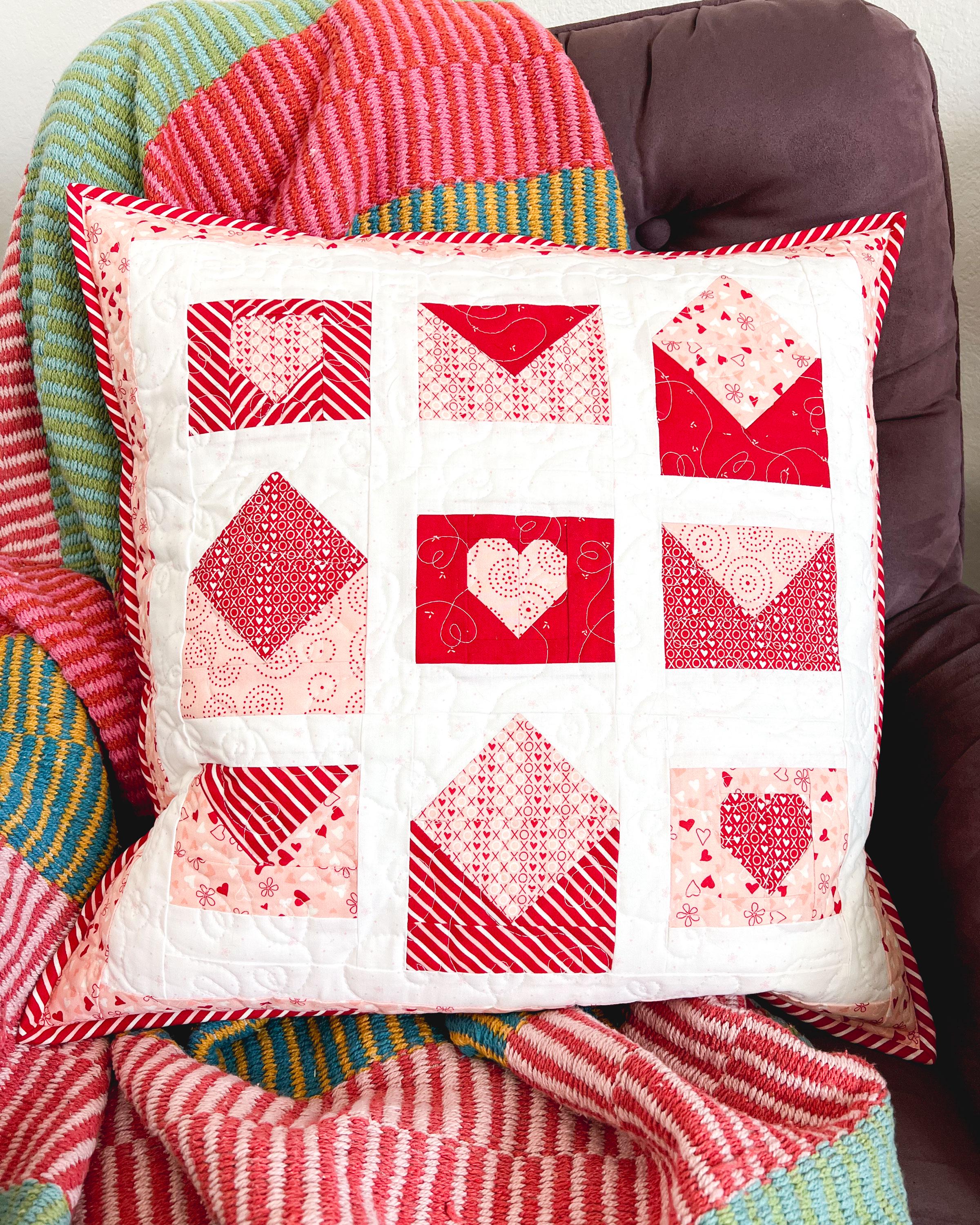 Love Noted Pillow Pattern- PDF - Etsy