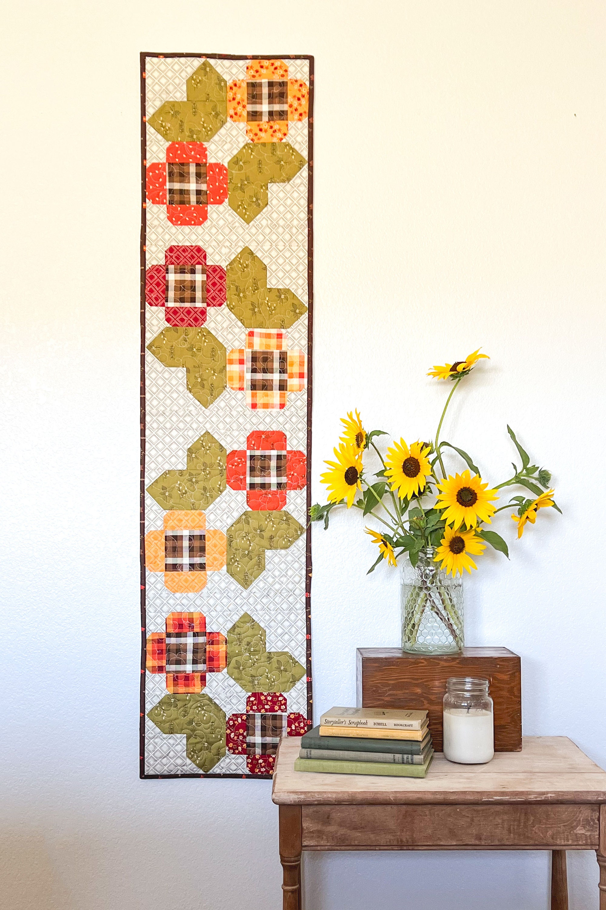 Flower Circle Table Topper/ Runner PDF Pattern - Etsy