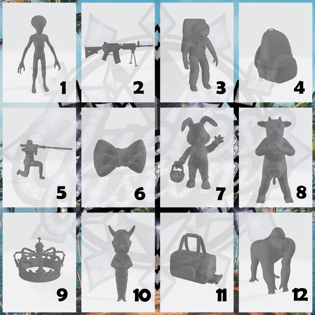 40 RARE Fivem Pendant Models︱pack 2︱low Poly︱high Quality︱blender Ready ...