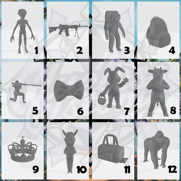 Fivem Chain Pendant - Etsy