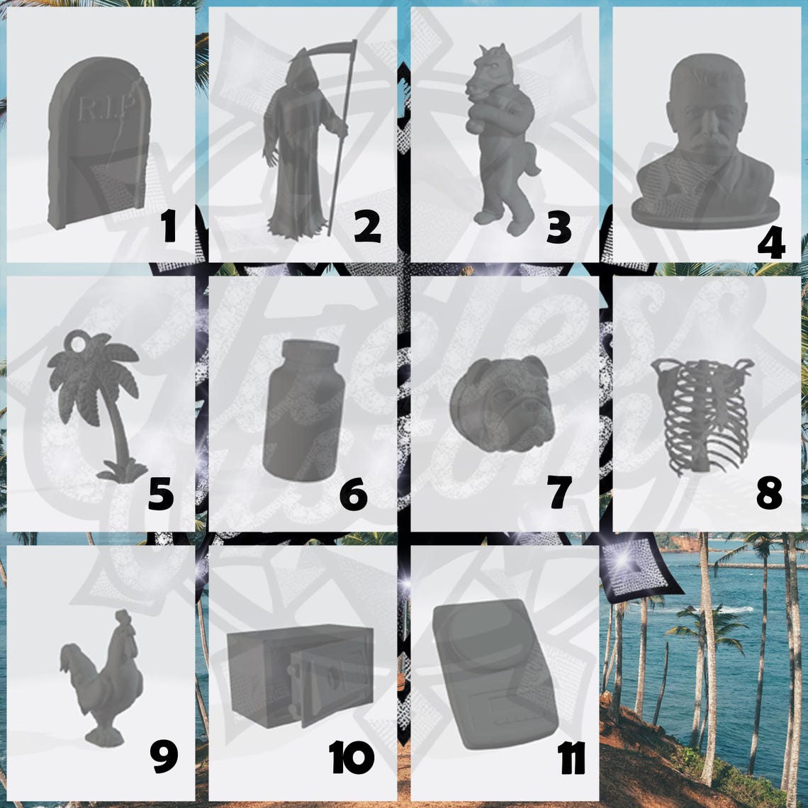 40 RARE Fivem Pendant Models︱pack 2︱low Poly︱high Quality︱blender Ready ...