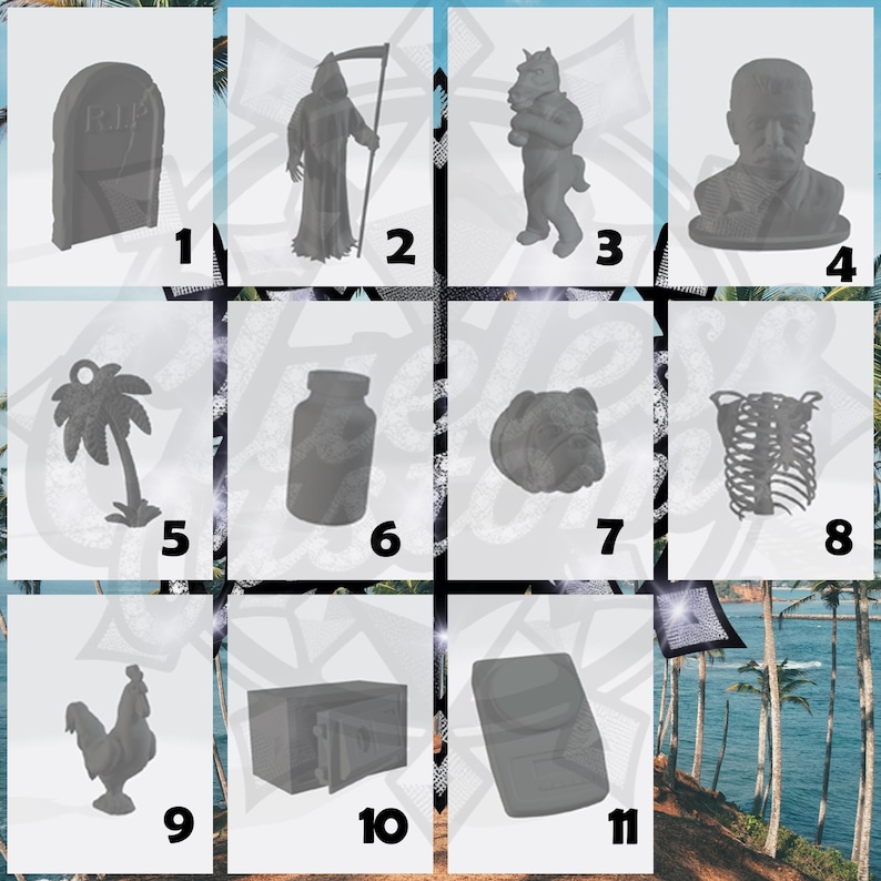 40 RARE Fivem Pendant Models︱pack 2︱low Poly︱high Quality︱blender Ready ...