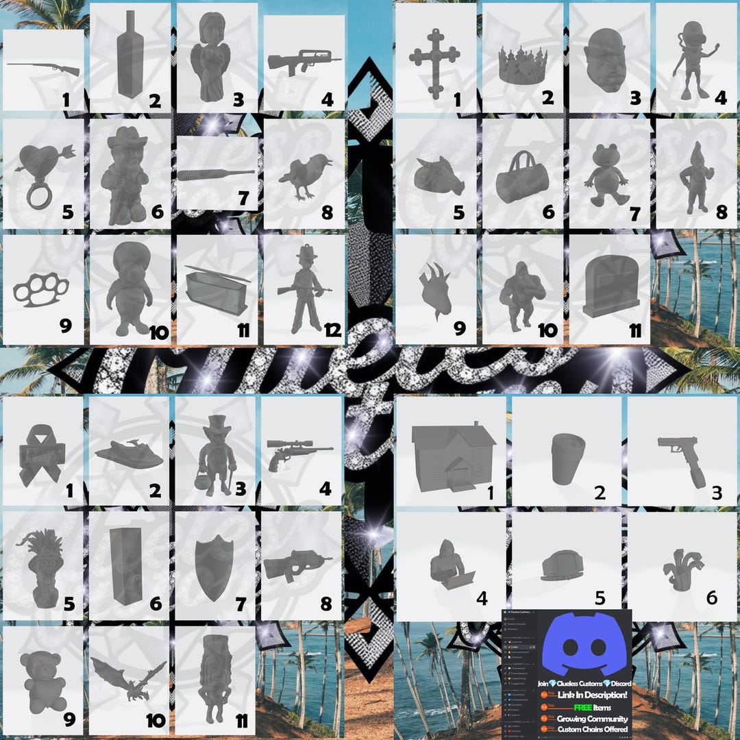 150+ RARE Fivem Pendant Models︱exclusive Pack︱low Poly︱high Quality ...