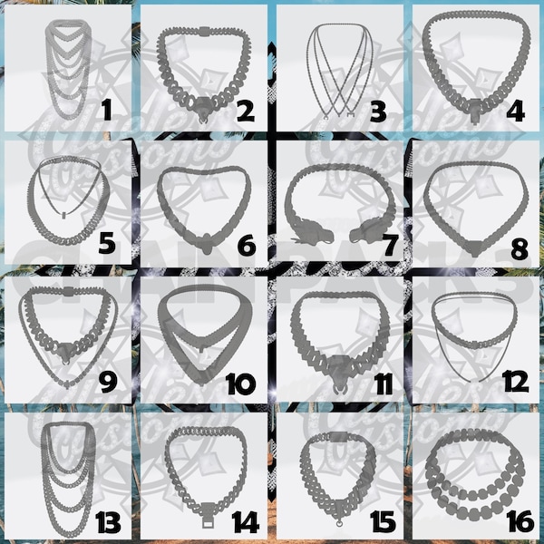 Fivem Chain Texture - Etsy