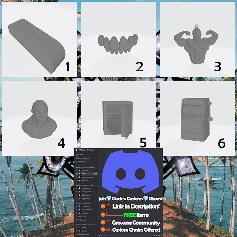 40 RARE Fivem Pendant Models, Pack 3 (PDF Pattern) - Etsy