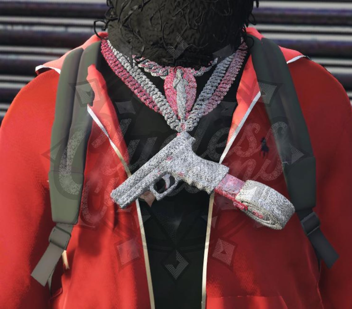 RARE Custom Fivem Chain︱fivem Ready︱low Poly︱high Quality︱read ...