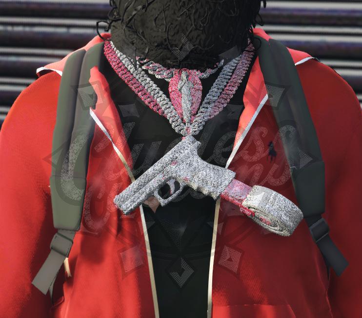 RARE Custom Fivem Chain︱fivem Ready︱low Poly︱high Quality︱read DESCRIPTION - Etsy