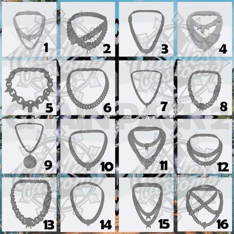 Fivem Chain Texture - Etsy