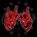 Blood Gang Hand Sign, Gang Sign, Blood Skull, PNG, Sublimation, T-shirt ...