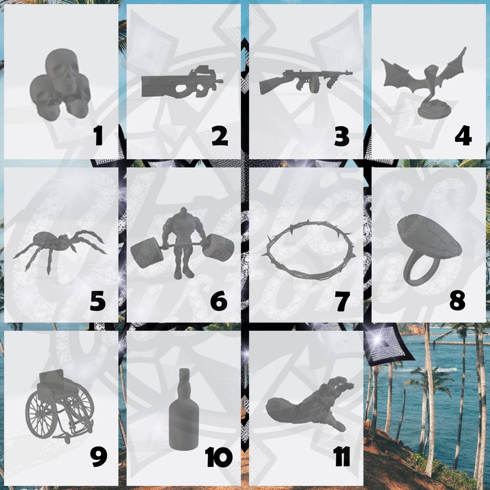 40 RARE Fivem Pendant Models︱pack 2︱low Poly︱high Quality︱blender Ready ...