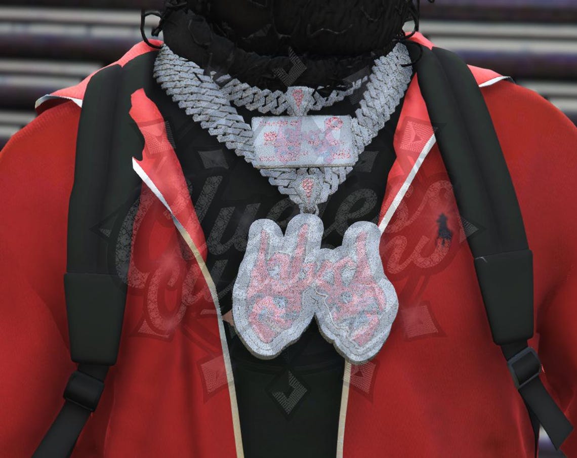 RARE Custom Fivem Chain︱fivem Ready︱low Poly︱high Quality︱read ...