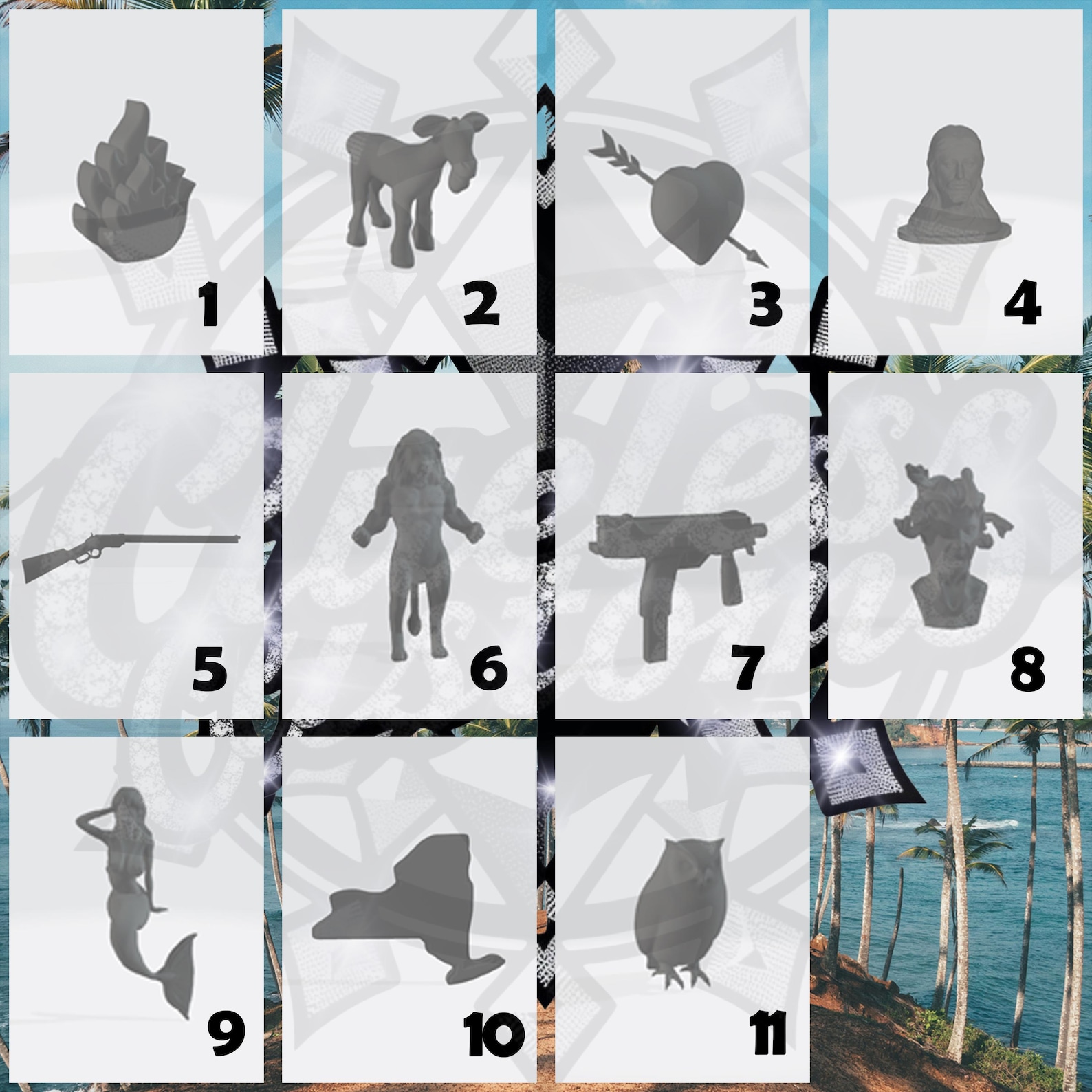 40 RARE Fivem Pendant Models, Pack 3 (PDF Pattern) - Etsy