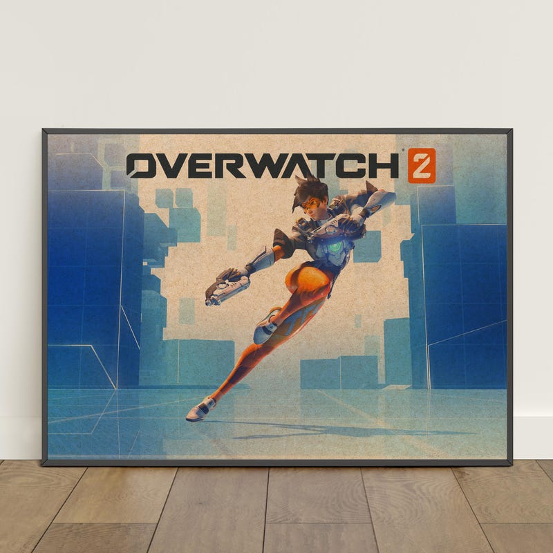 Overwatch Home Decor - Etsy