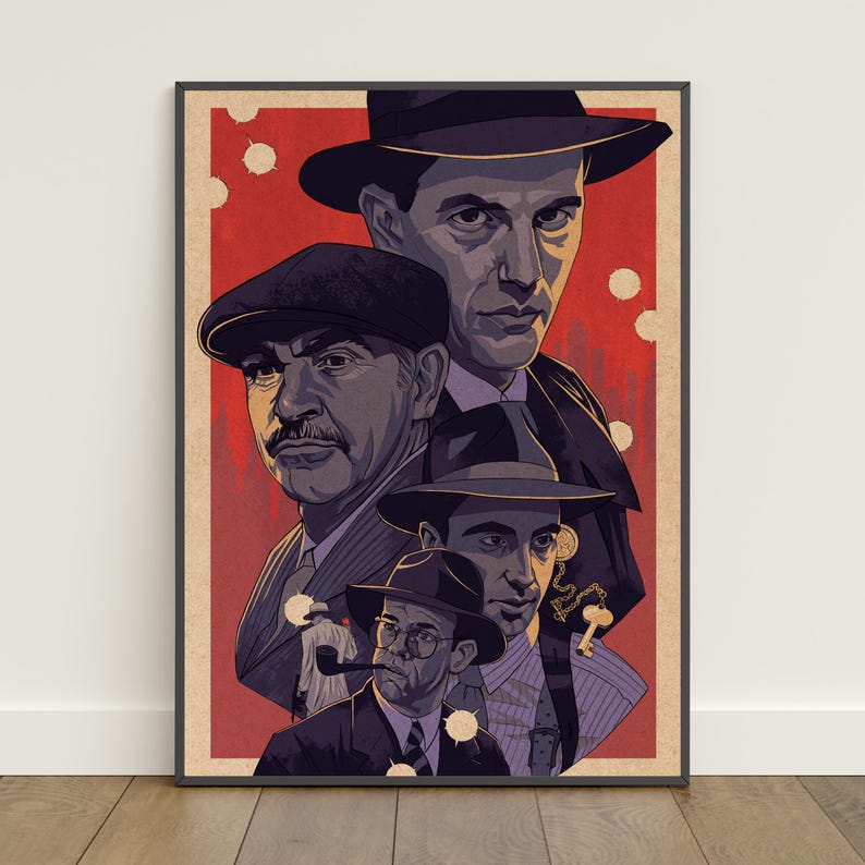 The Untouchables Poster Retro Print Wall Art Kraft Paper Print Home ...