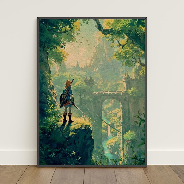 Zelda Poster - Etsy