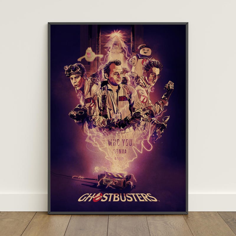 Ghostbusters Art - Etsy